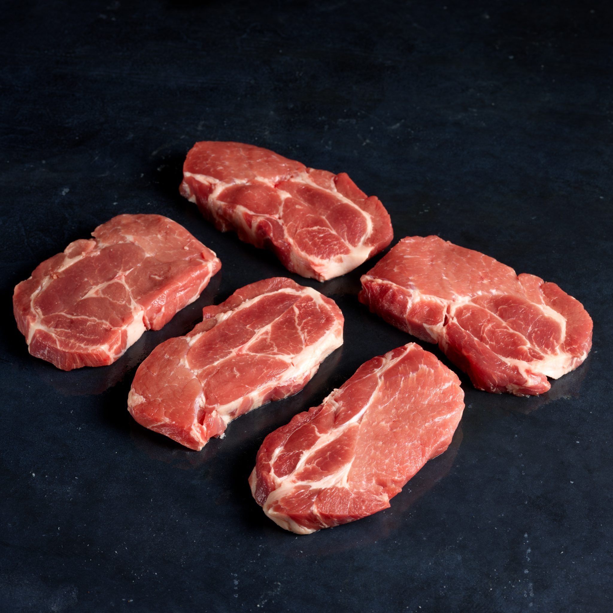 Pork Neck Steaks - IMS of Smithfield - Buy Online Now